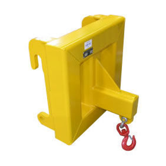 Quick Attachment 500 mm Load Centre : Quick Hitch jib 500 mm : Quick ...