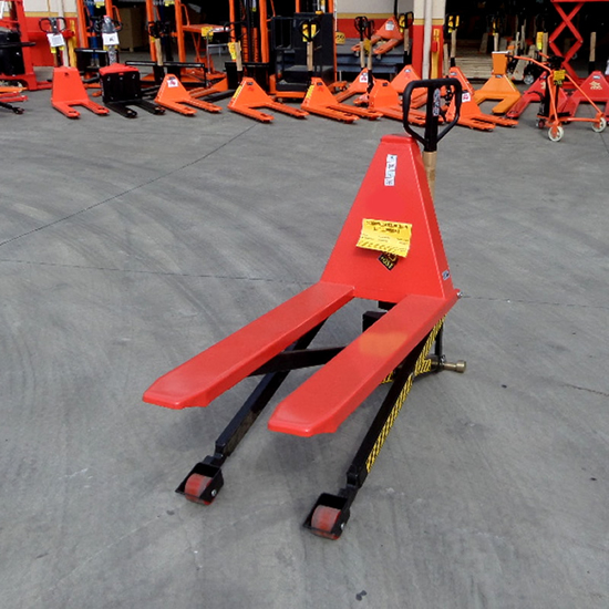 High Lift Pallet Jack | Pallet Jacks in Australia | Forklift Slippers ...