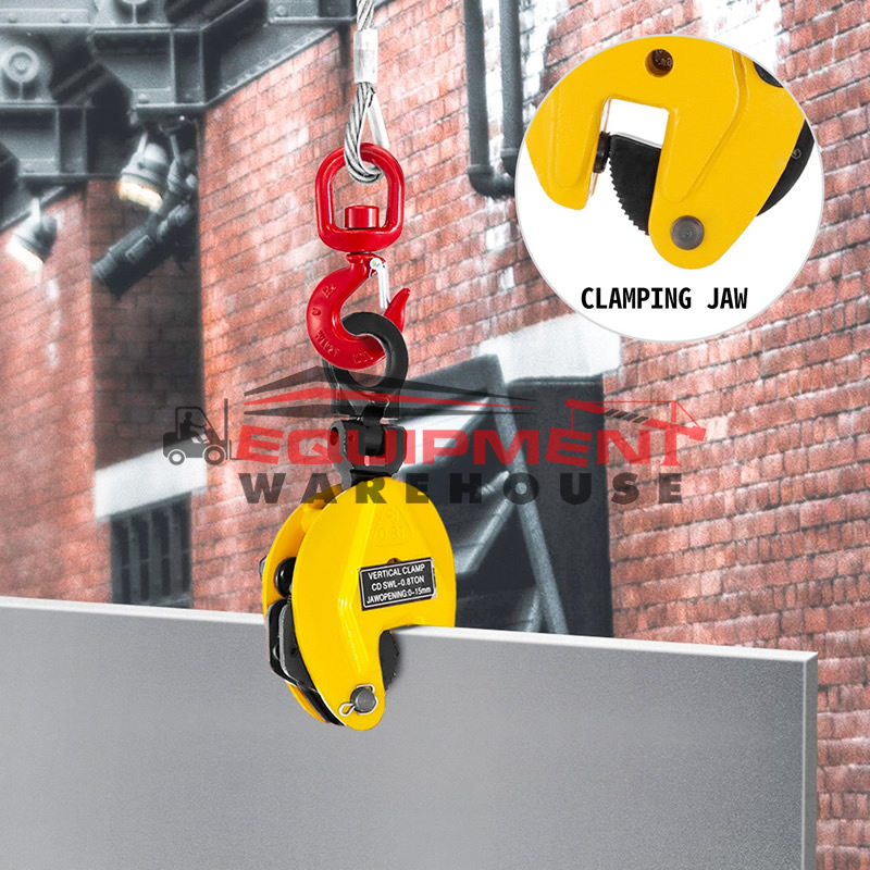 Plate Clamp Lifting Clamp for Concrete Sleeper Walls | Fork Extension ...